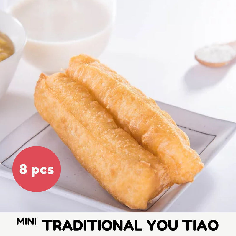 Traditional You Tiao (Mini) | You Tiao Man - You Tiao Man Pte Ltd